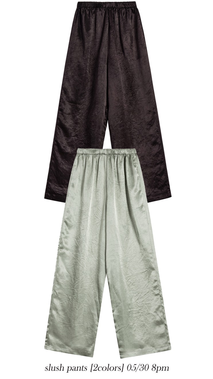 [Loyiq]slush pants (5/30 8pm) : 네이버 블로그