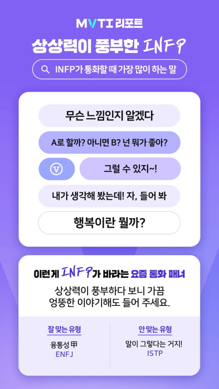 V컬러링 MVTI 테스트 : 네이버 블로그