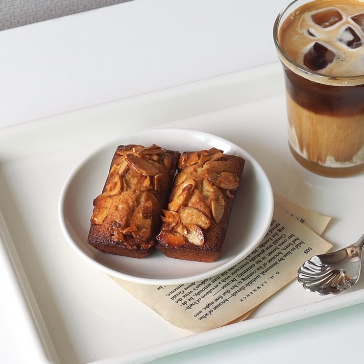 아몬드 크로칸트 휘낭시에 만들기🤎ㅣAlmond croquant financier recipeㅣ홈베이킹 : 네이버 블로그