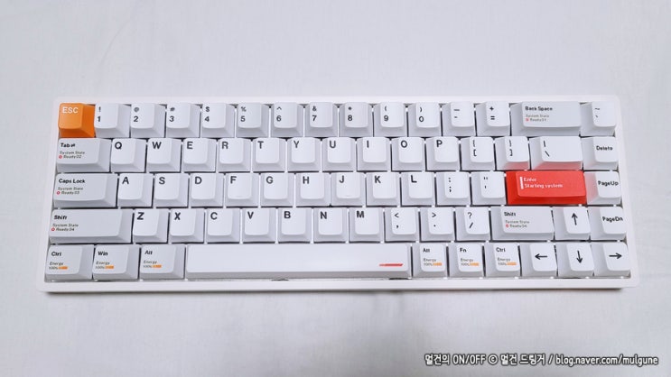에버글라이드 - AE68 HE 키보드 리뷰 : 자석축 래피드 트리거가 처음이시라면 : 네이버 블로그