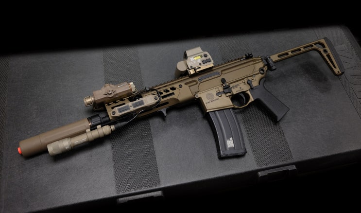 VFC/APFG SIG MCX Spear LT 9" : 네이버 블로그