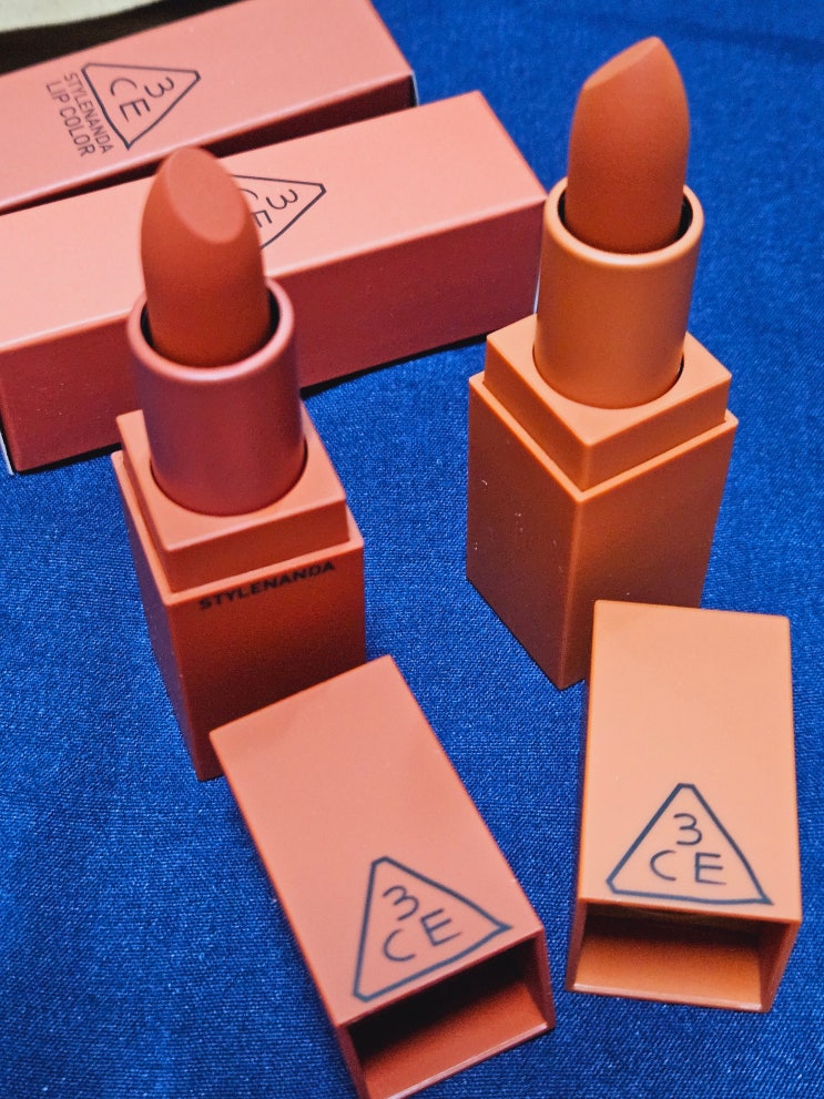 3CE 무드레시피 매트립 #220 HIT ME UP #231 BAKED ORANGE : 네이버 블로그