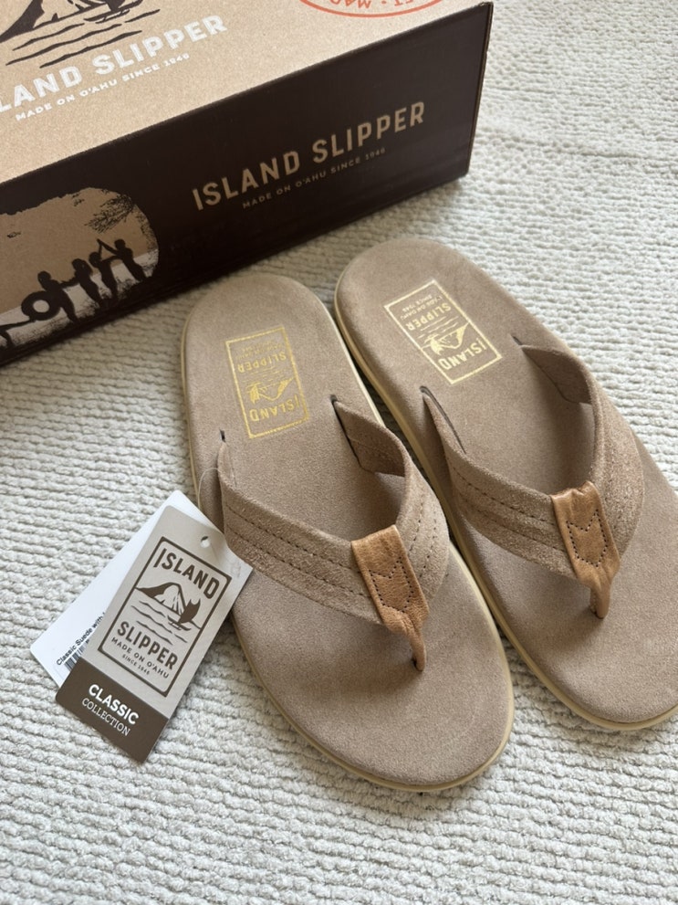 Island Slipper 아일랜드슬리퍼 토프컬러 여자 착용후기 및 사이즈팁 : 네이버 블로그