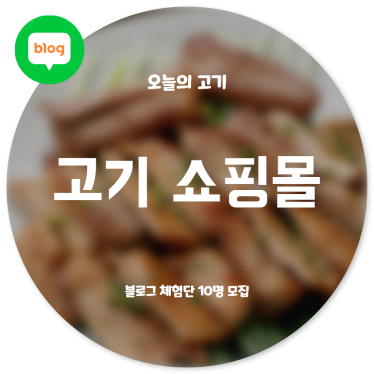 오늘의 배송 한 번 먹으면 또 생각나는 맛 부드럽고 맛있는 오늘의 고기 쇼핑몰 리뷰어 모집 네이버 블로그