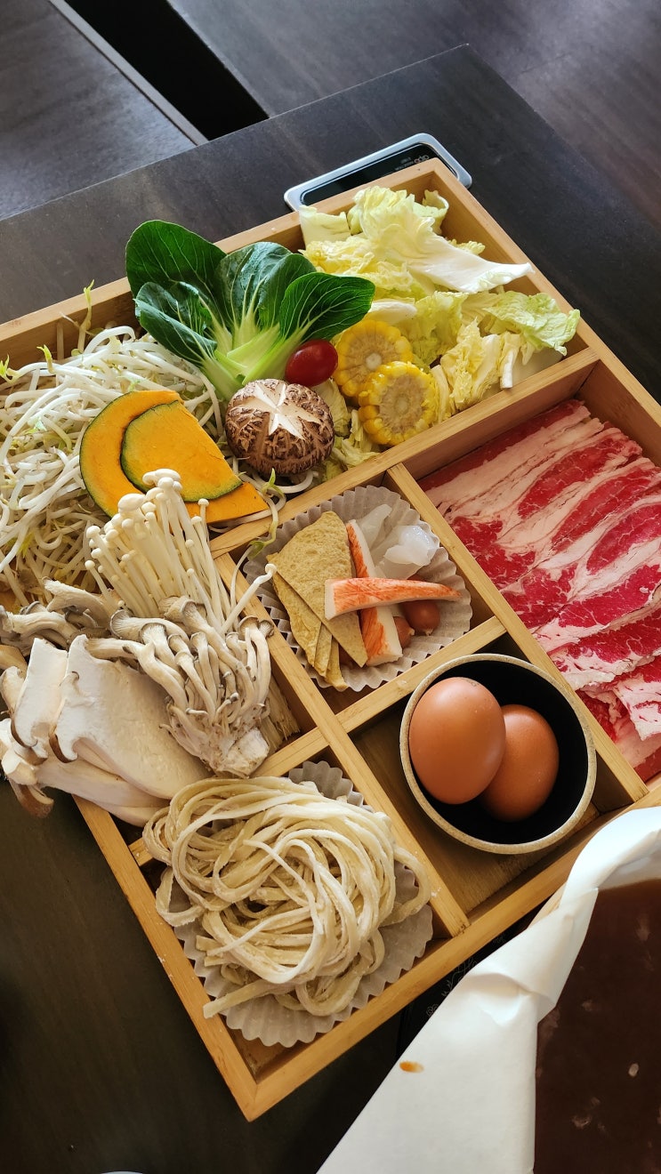 고퀄리티 음식에 가성비까지 좋은 온천장맛집 부산대 샤브샤브 효원주가 런치코스 후기 네이버 블로그