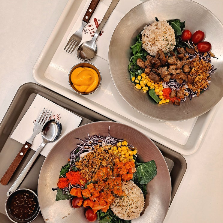 부산대연동 맛집페어런츠 가벼운 한 끼 식사로 딱 좋은 포케 샌드위치 샐러드 다이어터를 위한 가볍지만 든든한