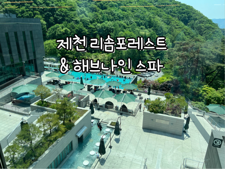 제천리솜포레스트 아기랑 여행 ️36평 G40빌라 숙박후기해브나인 스파 이용 꿀팁 네이버 블로그