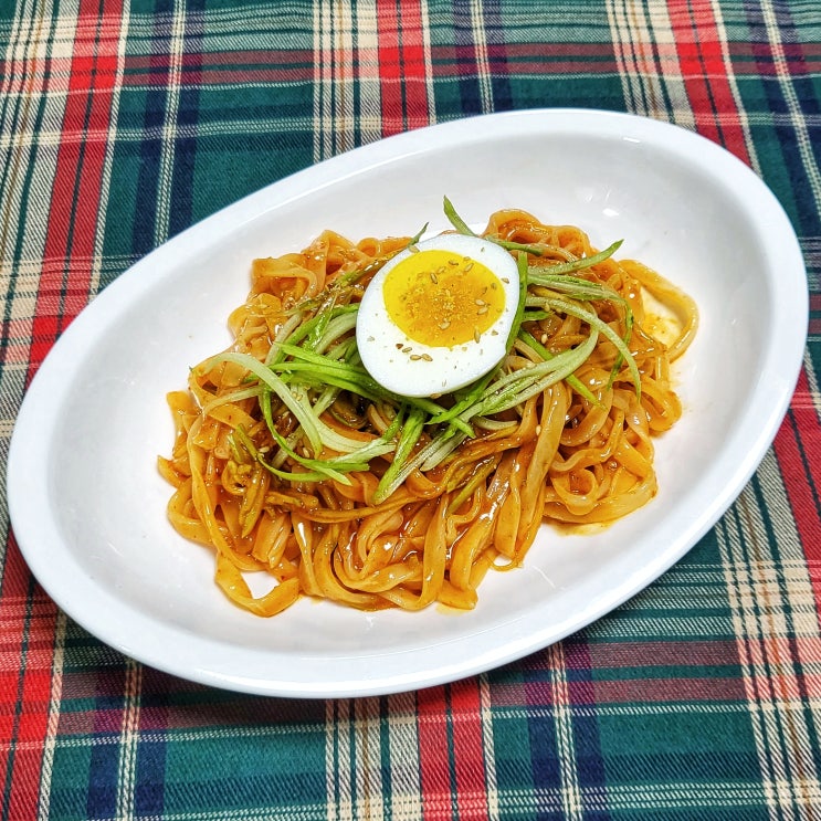 칼국수면으로 만드는 비빔국수 칼비빔면 만들기 자취요리여름음식혼밥초간단레시피 네이버 블로그