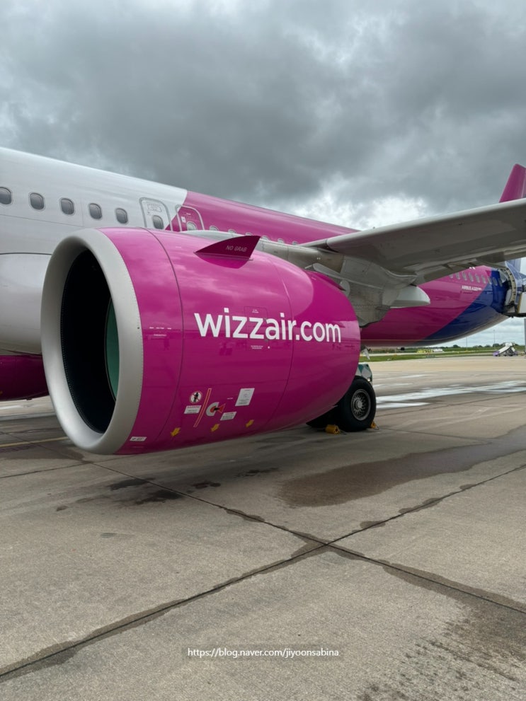 Wizz Air 위즈에어 탑승 후기, 사전 체크인 팁 : 네이버 블로그