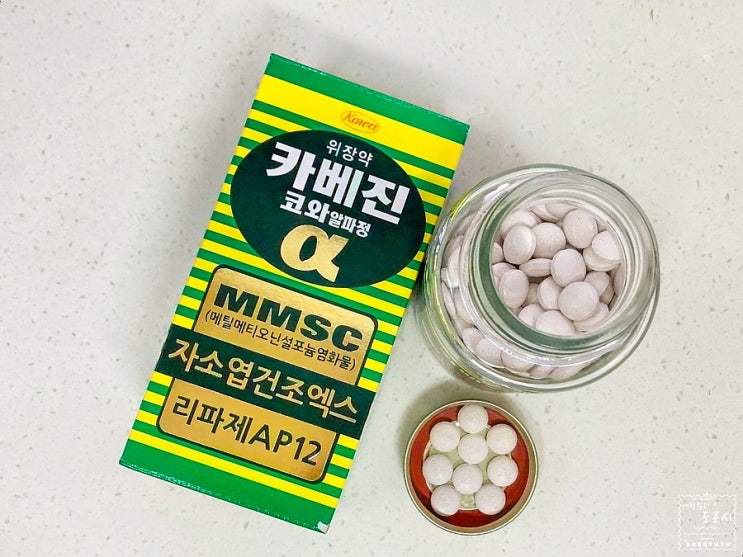 일본쇼핑리스트 위장약 카베진알파 집 근처 약국 구입 가능 네이버 블로그