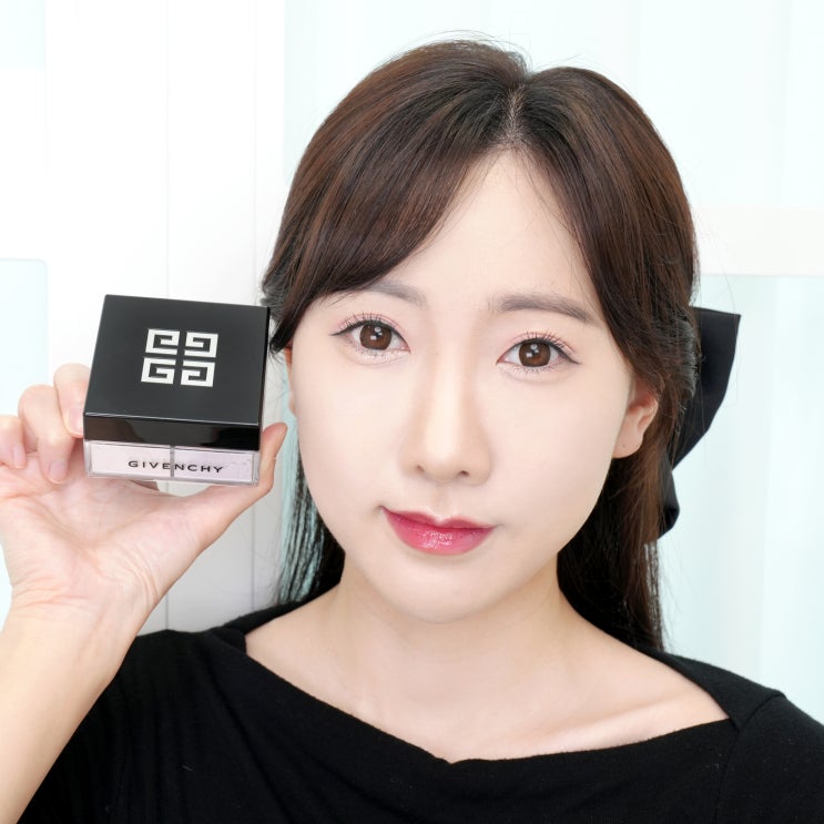 지방시 뷰티 프리즘 리브르 루스 파우더 여름메이크업 치트키인 코렉팅파우더 추천 네이버 블로그