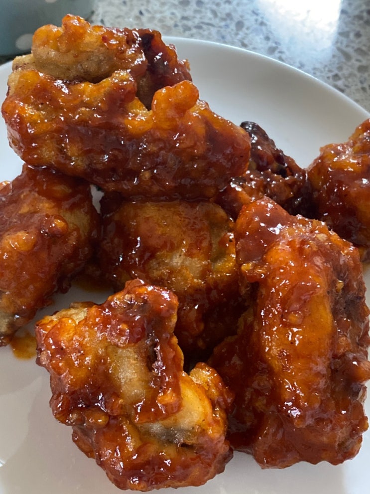 후라이드 치킨만들기 : 양념 치킨만드는법 양념치킨 소스 만들기 : 네이버 블로그