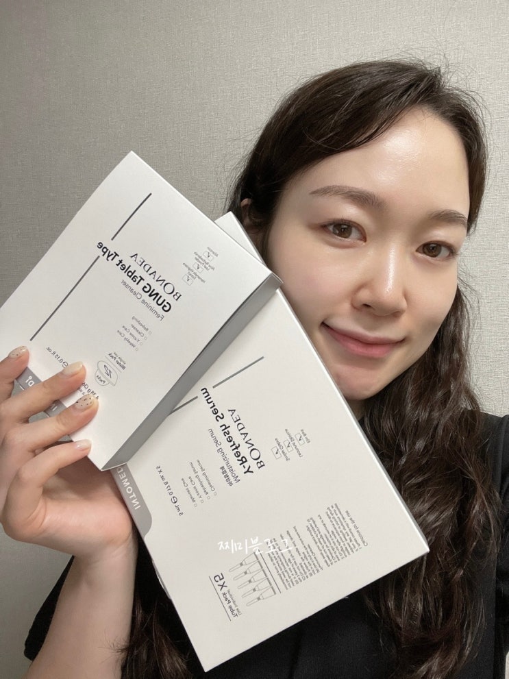 보나데아 Y존관리 보습탄력케어 질세정제 여성청결제추천 : 네이버 블로그