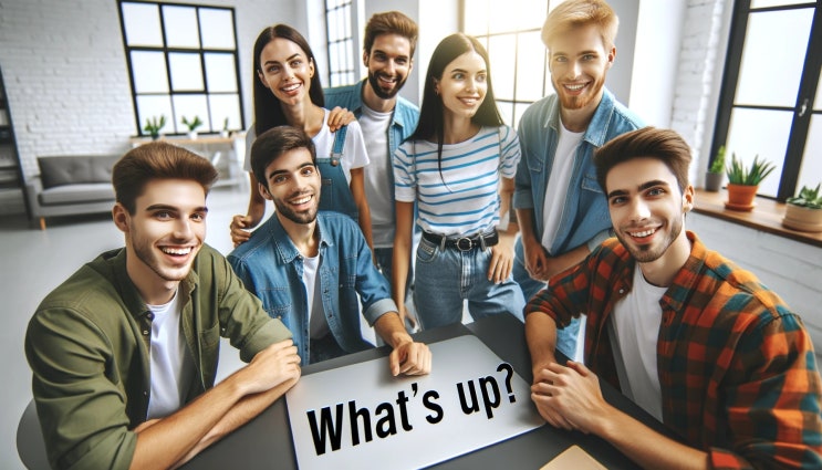 What's up? 뜻과 비슷한 표현들 그리고 대답까지 : 네이버 블로그