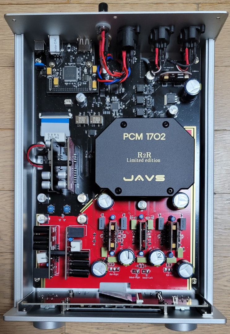 AreTe Dac PCM1702 R2R 모듈 : 네이버 블로그