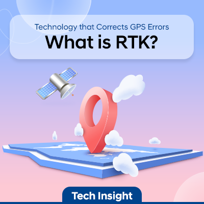 What is RTK, Technology that Corrects GPS Errors? : 네이버 블로그