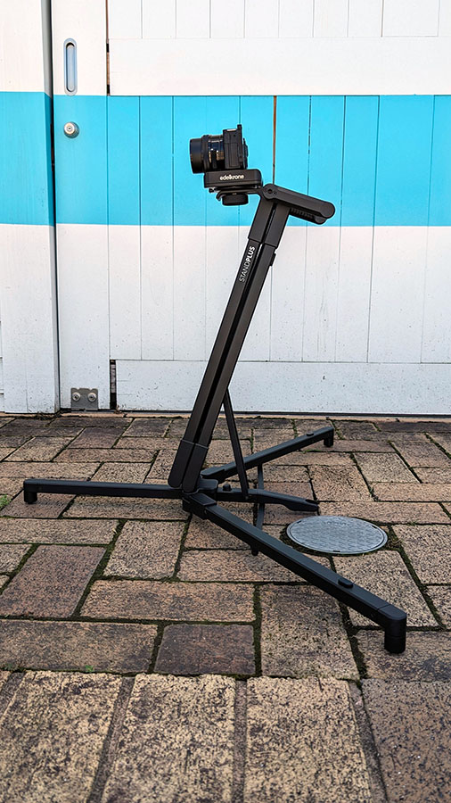 삼각대 이외의 선택지. Edelkrone "StandPLUS V3"를 구입(번역) : 네이버 블로그