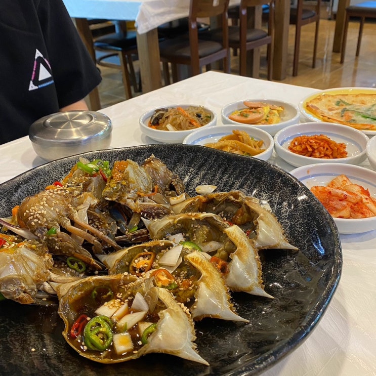 알배기 암꽃게 정식 원주게장 맛집 착한꽃게장 네이버 블로그