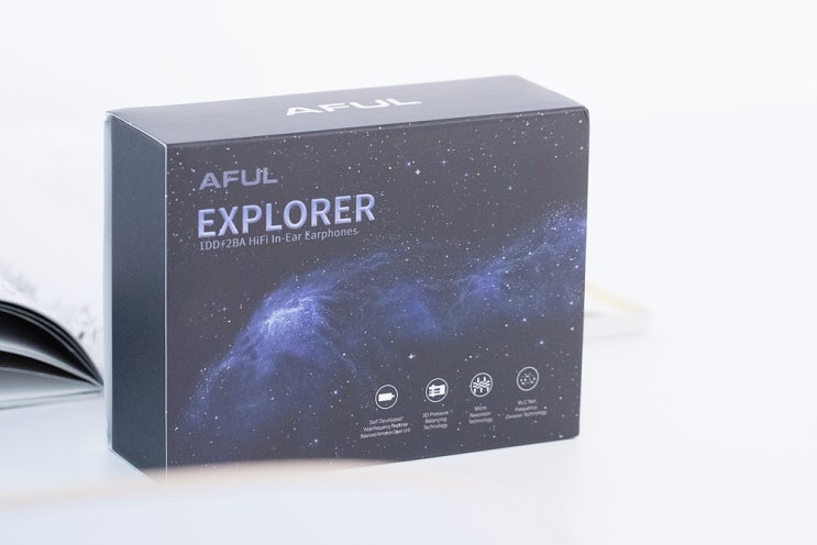 aful explorer 익스플로러 1dd 2ba 하이브리드 이어폰 리뷰 : 네이버 블로그