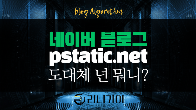 pstatic.net 넌 누구니? 네이버 블로그 이미지 데이터 서버 : 네이버 블로그