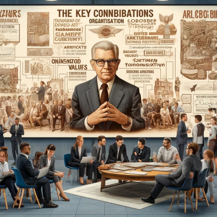 에드가 샤인(Edgar Schein, 1928~2023): 조직 문화의 선구자 : 네이버 블로그