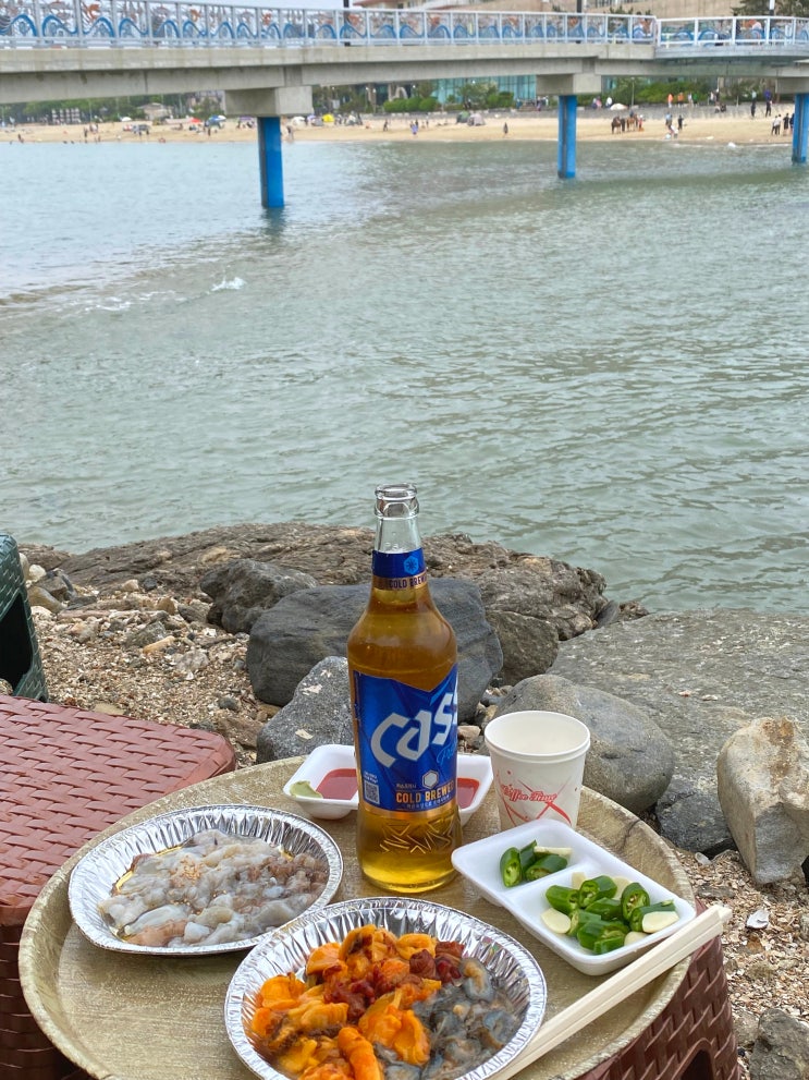 충남 보령 무창포 해수욕장 맛집 닭벼슬섬 노상포차 가격 위치 후기 무창포 분위기 맛집 인생맛집 네이버 블로그