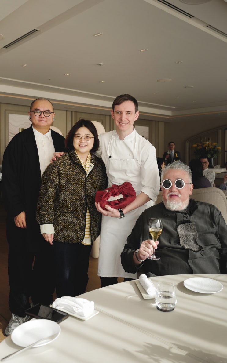 [일본 도쿄] SEZANNE Tokyo - Daniel Calvert Chef : 네이버 블로그