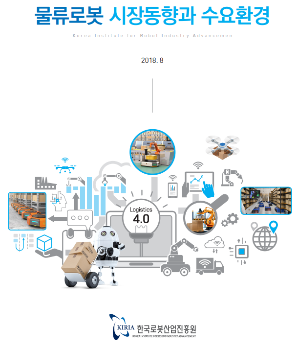 물류 자동화logistics Automation 이커머스 물류로봇agvamr 제조생산관리 지능형관제시스템