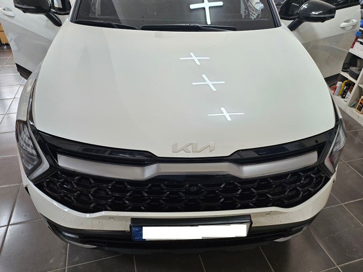 스포티지 NQ5 HUD설치 배선매립 천안 아산 평택 청주 세종 튜닝바이해리 : 네이버 블로그