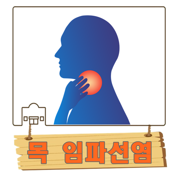 목 임파선염 증상 원인 멍울 치료 방법 네이버 블로그