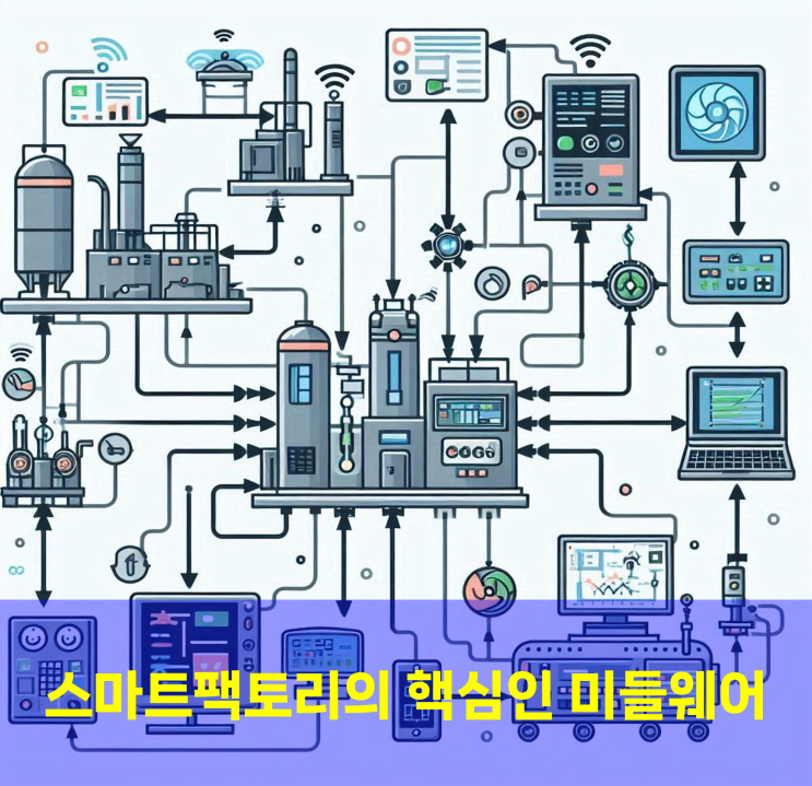 스마트팩토리의 핵심인 미들웨어 : 네이버 블로그
