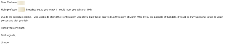 비지팅 여행기 #7 - Northwestern ECE, UChicago PME : 네이버 블로그