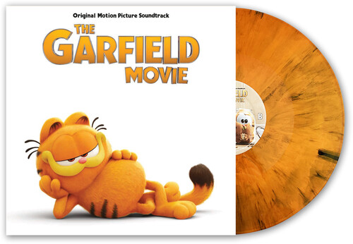 The Garfield Movie (가필드 더 무비) (Original Soundtrack) LP 발매 : 네이버 블로그