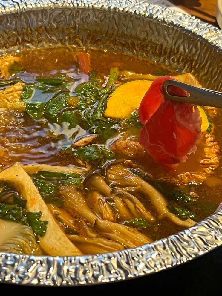 부천원종동 샤브샤브 맛집 샤브온담 L 엄마가 좋아한 고급스러운 식당 L 상세설명 L 솔직후기 네이버 블로그