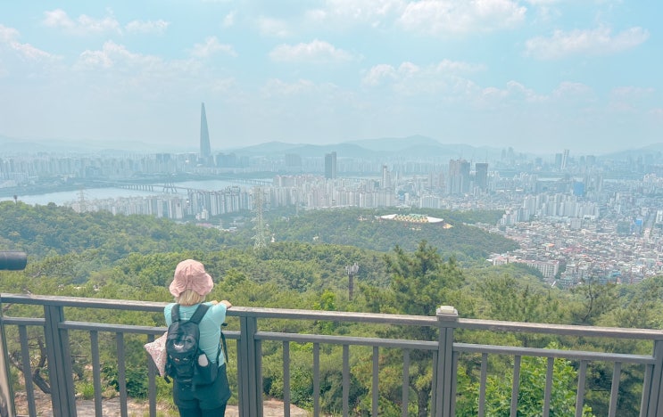 아차산 초보 등린이 등산 코스 서울 둘레길 해맞이광장 아차산정상 난이도 소요시간 네이버 블로그