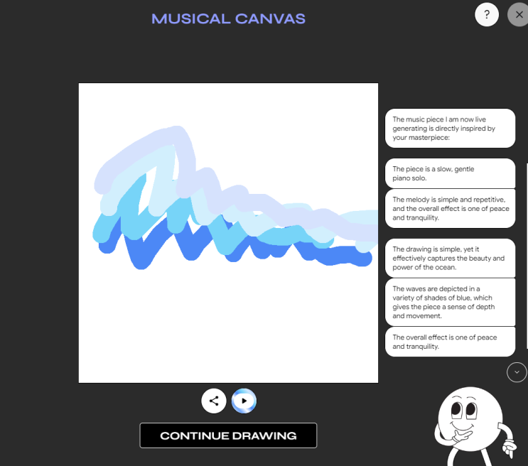 [특수교육/에듀테크] 그림을 그리면 음악을 만들어주는 사이트 소개/Musical canvas : 네이버 블로그
