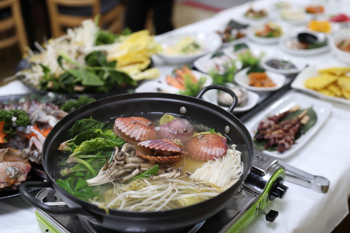 여수 돌산 맛집 풍성횟집 하모새조개샤브샤브 여수본점에서 새조개샤브샤브 먹고 왔어요 네이버 블로그