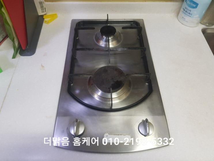 부산인덕션설치 하이라이트설치 가스렌지를 인덕션으로 교체 2구인덕션 하이라이트 부산원룸오피스텔 시공후기 네이버 블로그