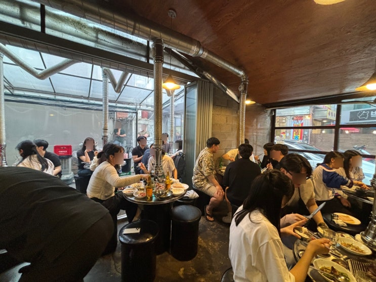 동작구흑석 흑석동 맛집 흑석드럼통소금구이 흑석동 가성비 고기집 네이버 블로그