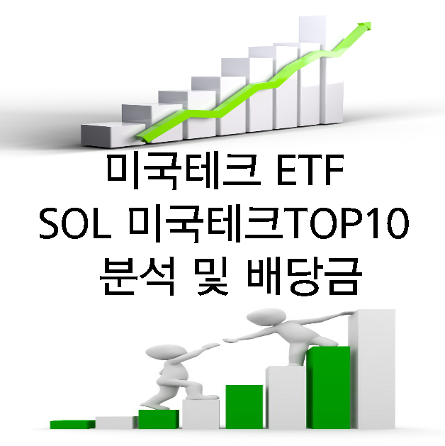 SOL 미국테크TOP10 ETF 분석 및 배당금 : 네이버 블로그