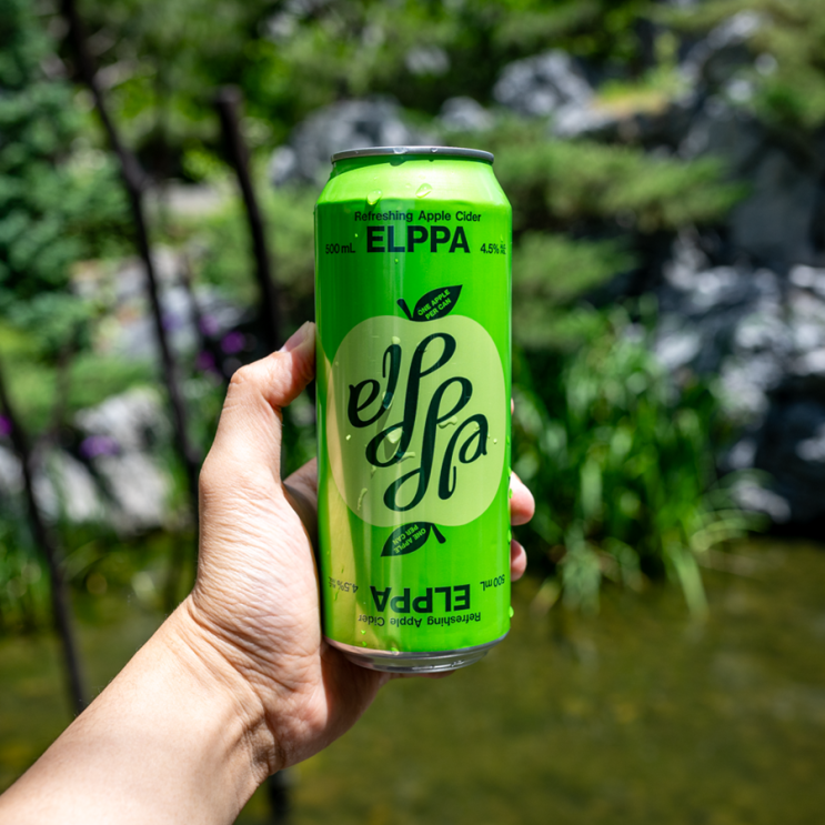 사과 맥주 신제품 엘파 ELPPA 맛있는 애플사이다 술 추천 : 네이버 블로그
