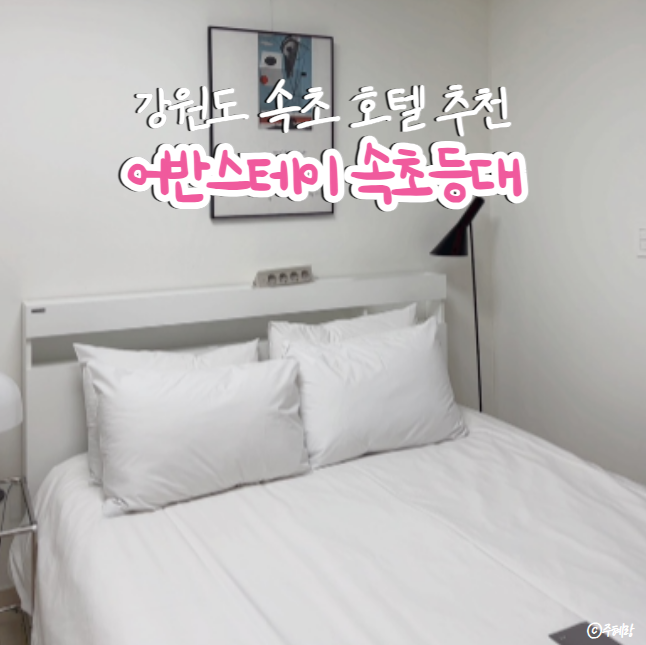 속초 어반스테이 속초등대 여자혼자여행 숙소 가성비 좋은 오션뷰 호텔 주차 네이버 블로그