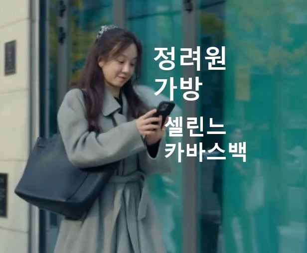 드라마 졸업 7회 8회 정려원 가방 셀린느 카바스 팬텀 직장인 공무원 출근룩 빅백 패션 정보 네이버 블로그