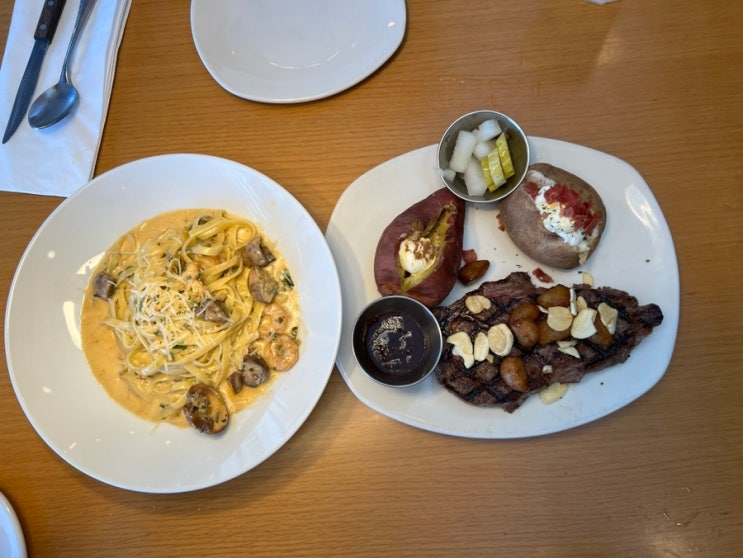 (해운대) 아웃백스테이크하우스 해운대점 런치세트 후기(Outback Steakhouse Haeundae in Busan ...