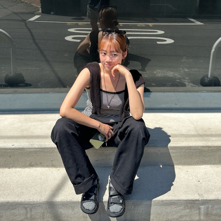 여자여름샌들 브랜드 MLB 신발추천드려요 커플룩으로도 굿 : 네이버 블로그