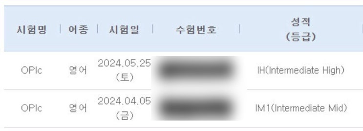 [OPIc] 오픽 1달 반만에 IM1에서 IH달성 (노베이스, 노광고, 독학) : 네이버 블로그
