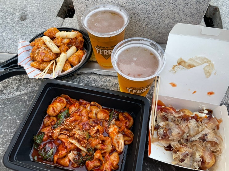 대전 유성 엑스포 과학공원 한빛탑 대전 맥주축제 비어위크 음악분수 푸드트럭 피크닉장소추천 대전가볼만한곳 네이버 블로그