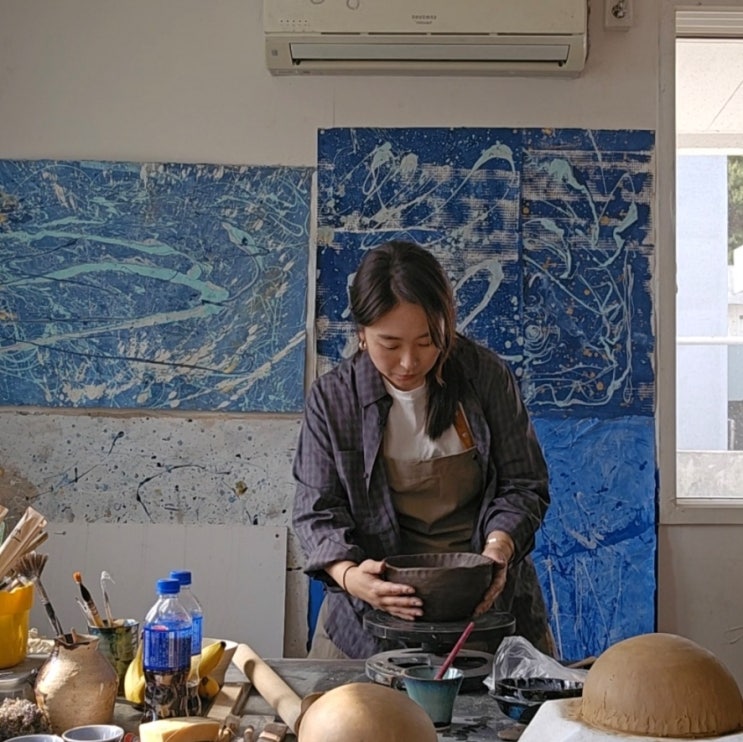 도자기공작소 숨, 월요 도예교실 아홉번째 수업 - 느리고 고요하게 : 네이버 블로그