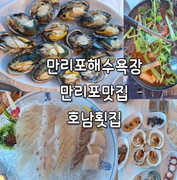 만리포맛집 만리포횟집 호남횟집 후기 주차 가격 네이버 블로그