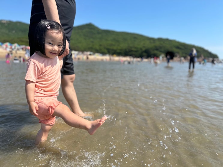 서울 근교 아기랑 갈만한 곳 영종도 무의도 하나개해수욕장 갯벌체험 주차 꿀팁 네이버 블로그